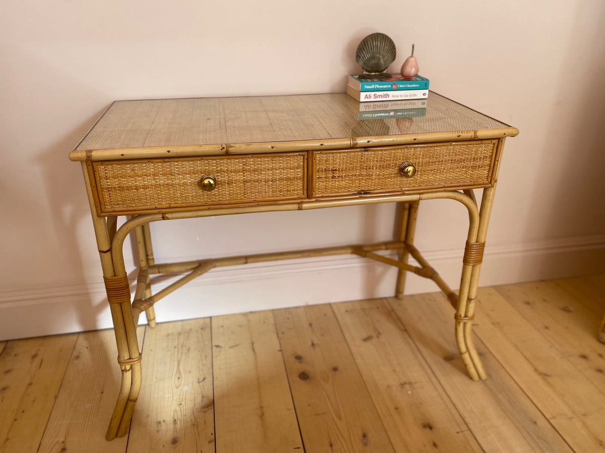 Bamboo Dressing Table – One Off Piece